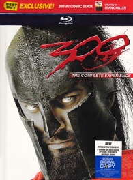 300 Blu-ray (Best Buy Exclusive DigiBook)