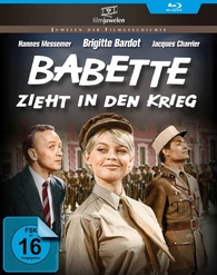 Babette s'en va-t-en guerre Blu-ray (Germany)