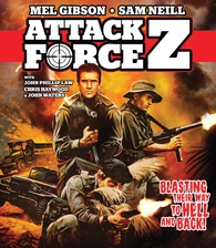Attack Force Z Blu-ray