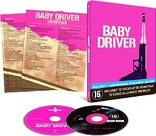 Baby Driver Blu-ray Release Date November 29, 2017 (SteelBook) (France)