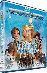 The Snow Queen DVD (2012)