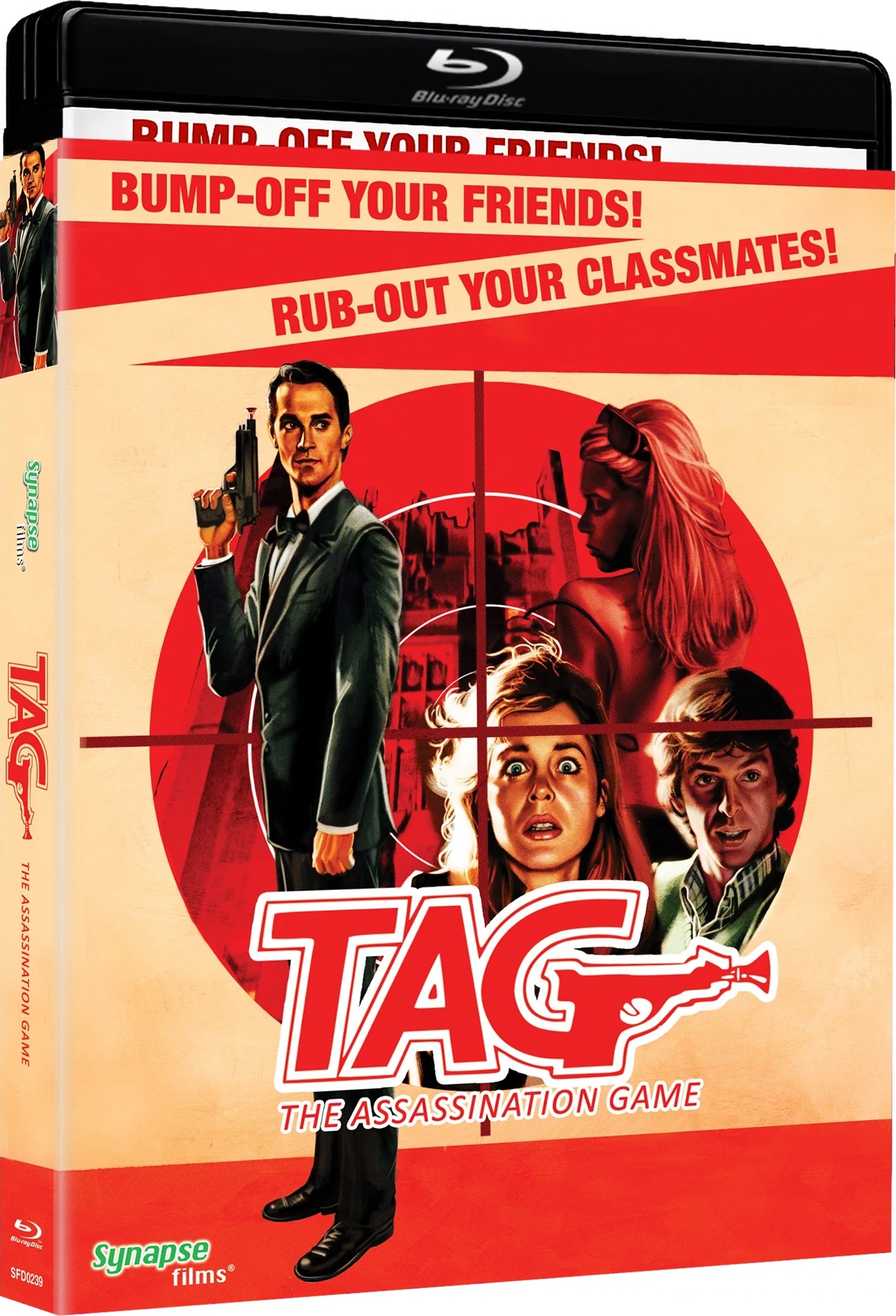 The Assassination Game Blu-ray