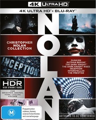 Christopher Nolan Collection 4K Blu-ray (JB Hi-Fi Exclusive) (Australia)