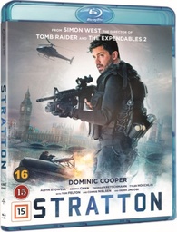 Stratton Blu-ray (Sweden)