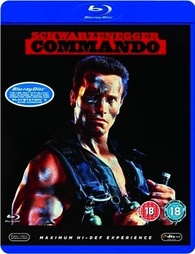 Commando Blu-ray (United Kingdom)