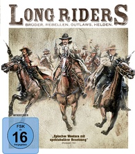 The Long Riders Blu-ray (Germany)