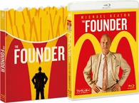 The Founder Blu-ray (Amazon Exclusive) (Japan)