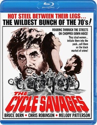 The Cycle Savages Blu-ray (Portrait of Violence)