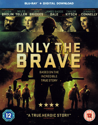 Only the Brave Blu-ray (United Kingdom)