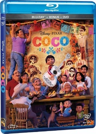 Coco Blu-ray Release Date March 9, 2018 (PIXAR) (Mexico)