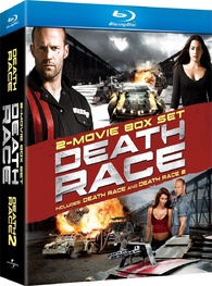Death Race / Death Race 2 Movie Collection Blu-ray (Canada)