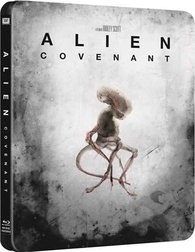 Alien: Covenant Blu-ray (SteelBook) (Greece)