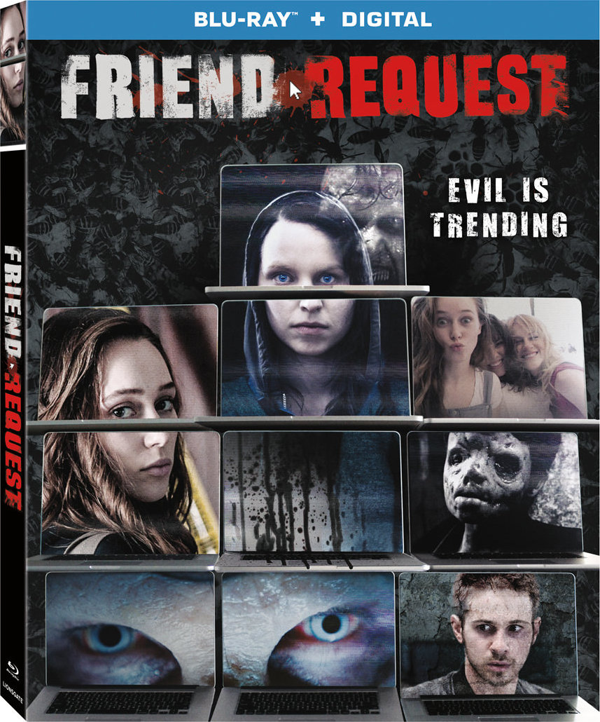 Friend Request Blu-ray