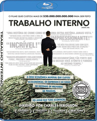Inside Job Blu-ray (Trabalho Interno) (Brazil)