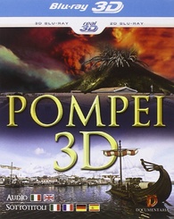Pompei 3D Blu-ray Release Date October 17, 2014 (Blu-ray 3D + Blu-ray ...
