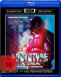 Prototype Blu-ray (Prototype X29a(Classic Cult Collection) (Germany)