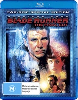 Blade Runner 4K Blu-ray (4K Ultra HD + Blu-ray) (Australia)