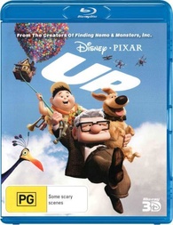 Up 3D Blu-ray (PIXAR) (Australia)