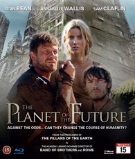 The Lost Future Blu-ray (The Planet of the Future) (Sweden)