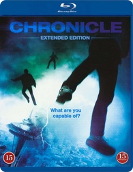 Chronicle Blu-ray (Nordic Edition) (Sweden)