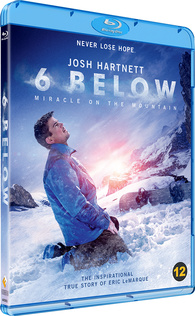 6 Below Blu-ray (Finland)