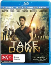 Billionaire Ransom Blu-ray (Take Down) (Australia)