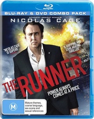 The Runner Blu-ray Release Date March 16, 2016 (Blu-ray + DVD) (Australia)