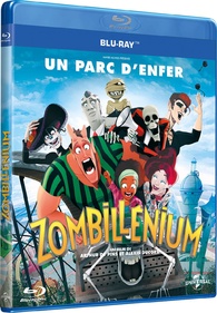 Zombillénium Blu-ray (France)