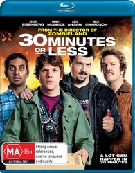 30 Minutes or Less Blu-ray (Australia)