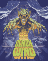 Demon Wind Blu-ray (Blu-ray + DVD)
