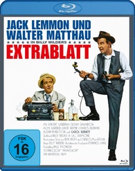 The Front Page Blu-ray (Extrablatt) (Germany)
