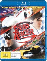 Speed Racer Blu-ray (Australia)