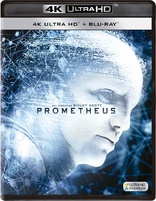 Prometheus 4K Blu-ray Release Date September 13, 2017 (4K Ultra HD + Blu-ray) (Spain)