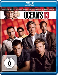 Ocean's Thirteen Blu-ray (Germany)