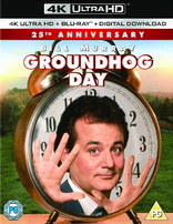 Groundhog Day 4K Blu-ray (4K Ultra HD + Blu-ray) (United Kingdom)