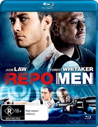 Repo Men Blu-ray (Australia)