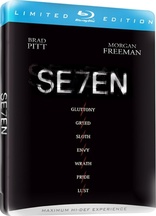 Se7en 4K Blu-ray (SteelBook) (Netherlands)