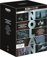 Christopher Nolan Collection 4K Blu-ray (크리스토퍼 놀란 콜렉션) (South Korea)