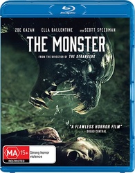 The Monster Blu-ray (Australia)