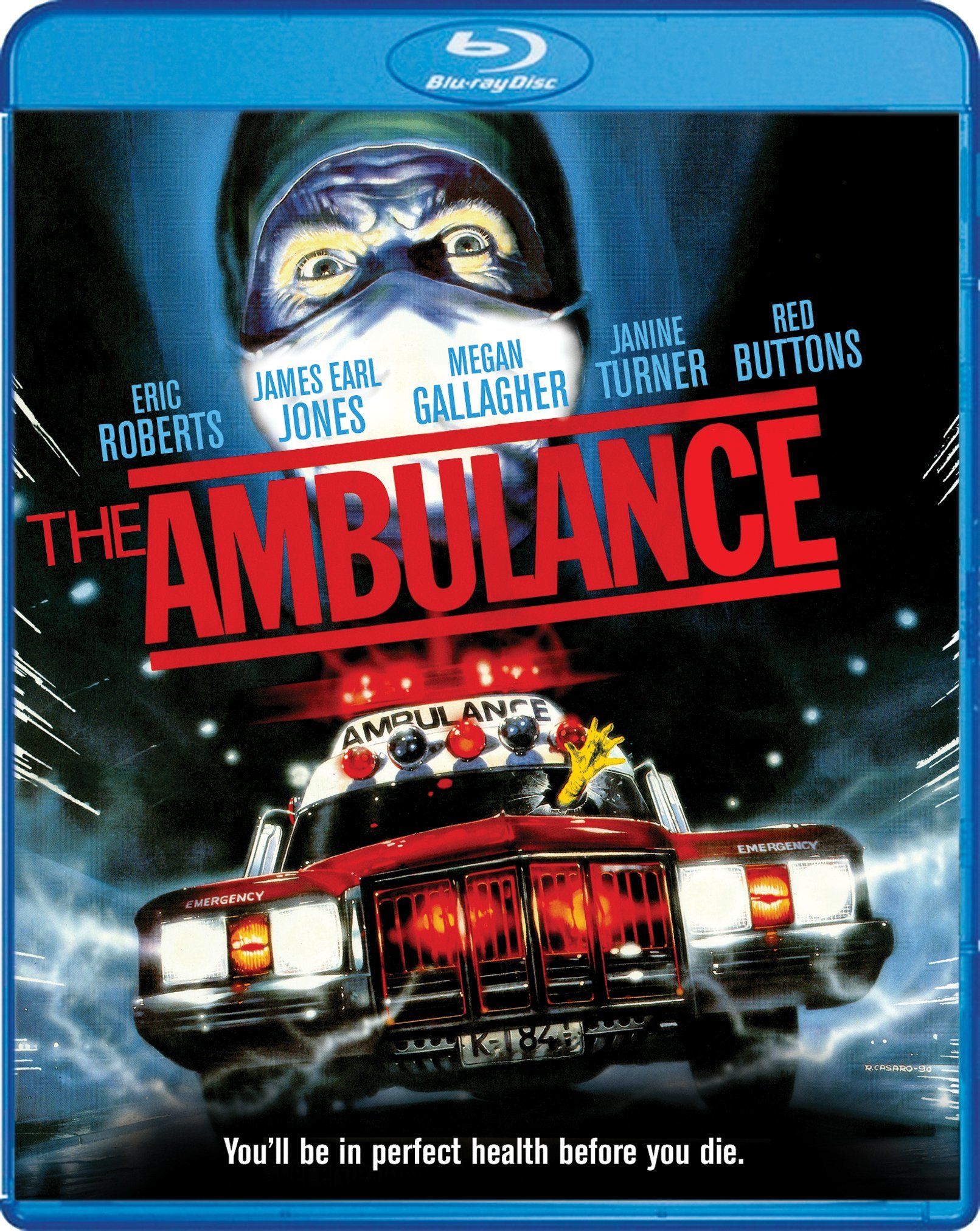 Scream Factory: The Ambulance and Rockula Heading to Blu-ray