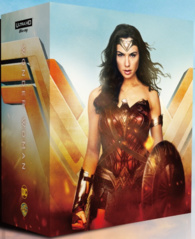 Wonder Woman Blu-ray Release Date December 12, 2017 (HDzeta Exclusive ...