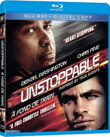 Unstoppable Blu-ray (À Fond de Train) (Canada)