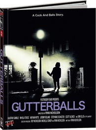 Gutterballs Blu-ray (DigiBook) (Germany)