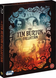 Tim Burton: The Collection Blu-ray (Denmark)