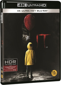 It 4K Blu-ray (4K Ultra HD + Blu-ray) (South Korea)