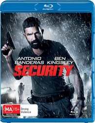 Security Blu-ray (Australia)