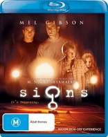 Signs Blu-ray Release Date June 4, 2008 (Australia)