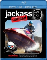 Jackass 3 Blu-ray (Blu-ray + DVD + Digital HD + Anaglyph 3D)