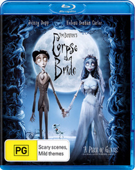 Corpse Bride Blu-ray (Australia)