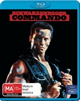 Commando Blu-ray (Australia)